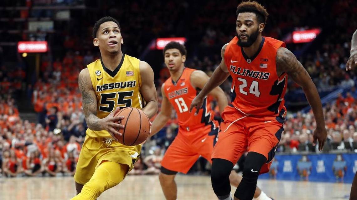Missouri freshman point guard Blake Harris leaves team, plans to transfer