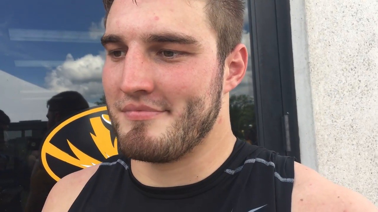 How Mizzou’s Jacob Trump made his debut at linebacker after a three ...