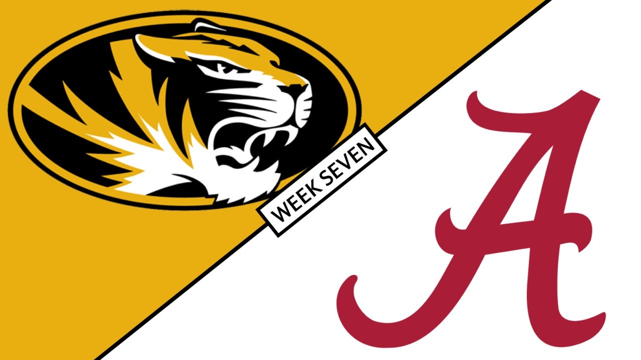 Missouri Tigers vs. Alabama Crimson Tide: Kickoff time, TV, five things ...