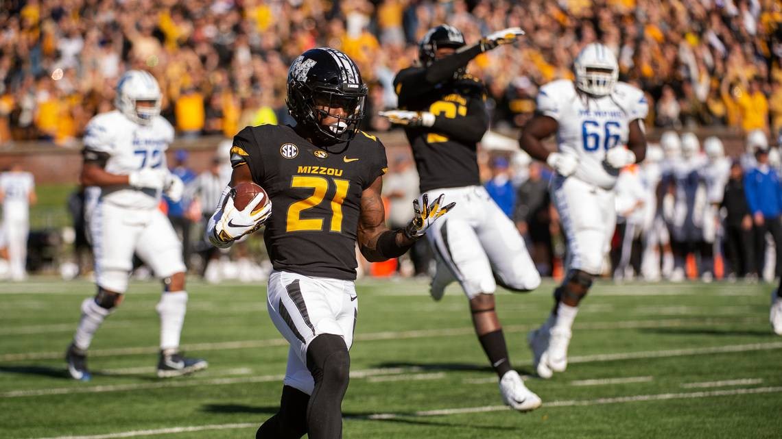 Hometown near Liberty Bowl has special meaning for Mizzou cornerback ...