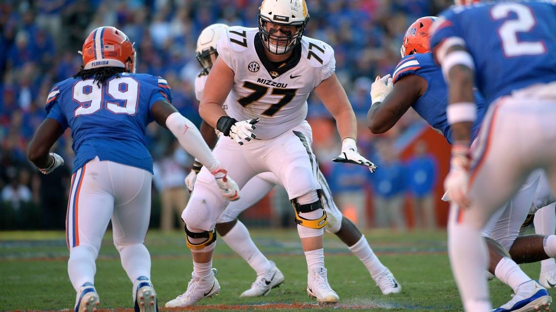 How Chiefs’ Mitch Morse and MU’s Derek Dooley prepared Paul Adams for ...