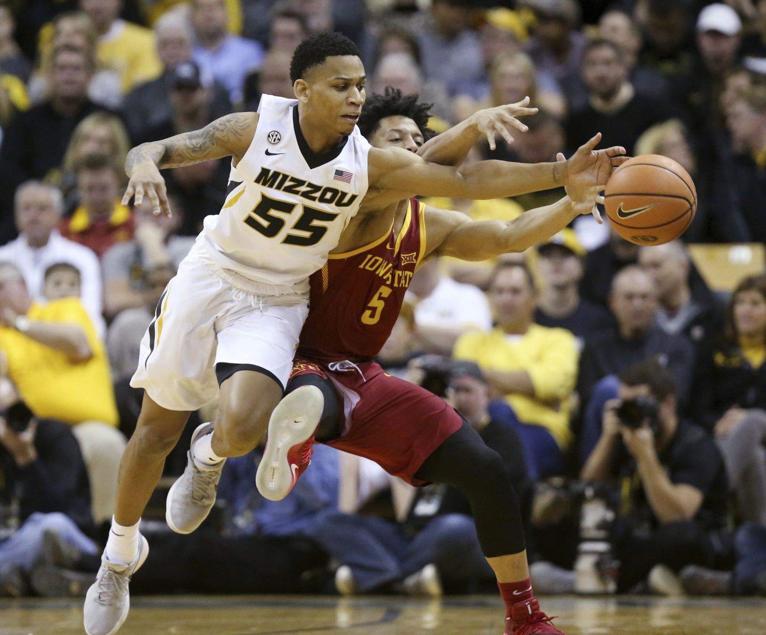Mizzou guard Blake Harris plans to transfer