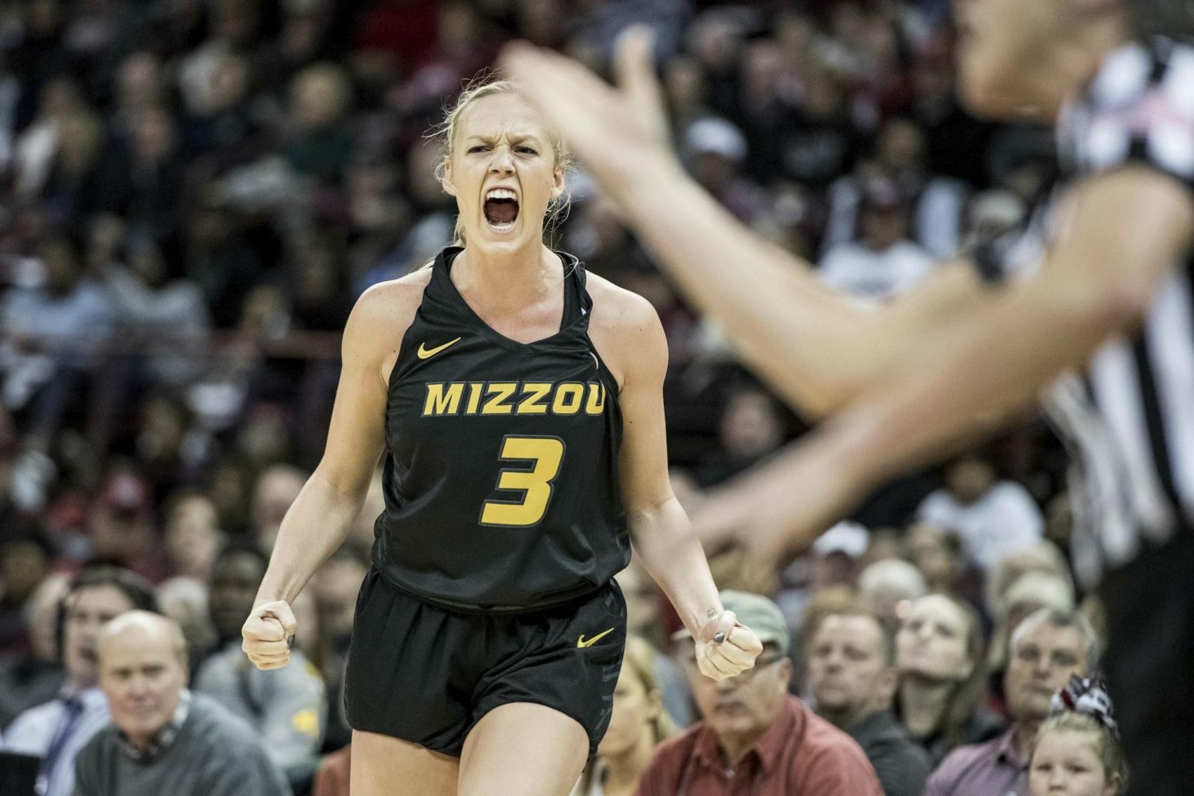 Cunningham's impact at Mizzou transcends her prolific statistics