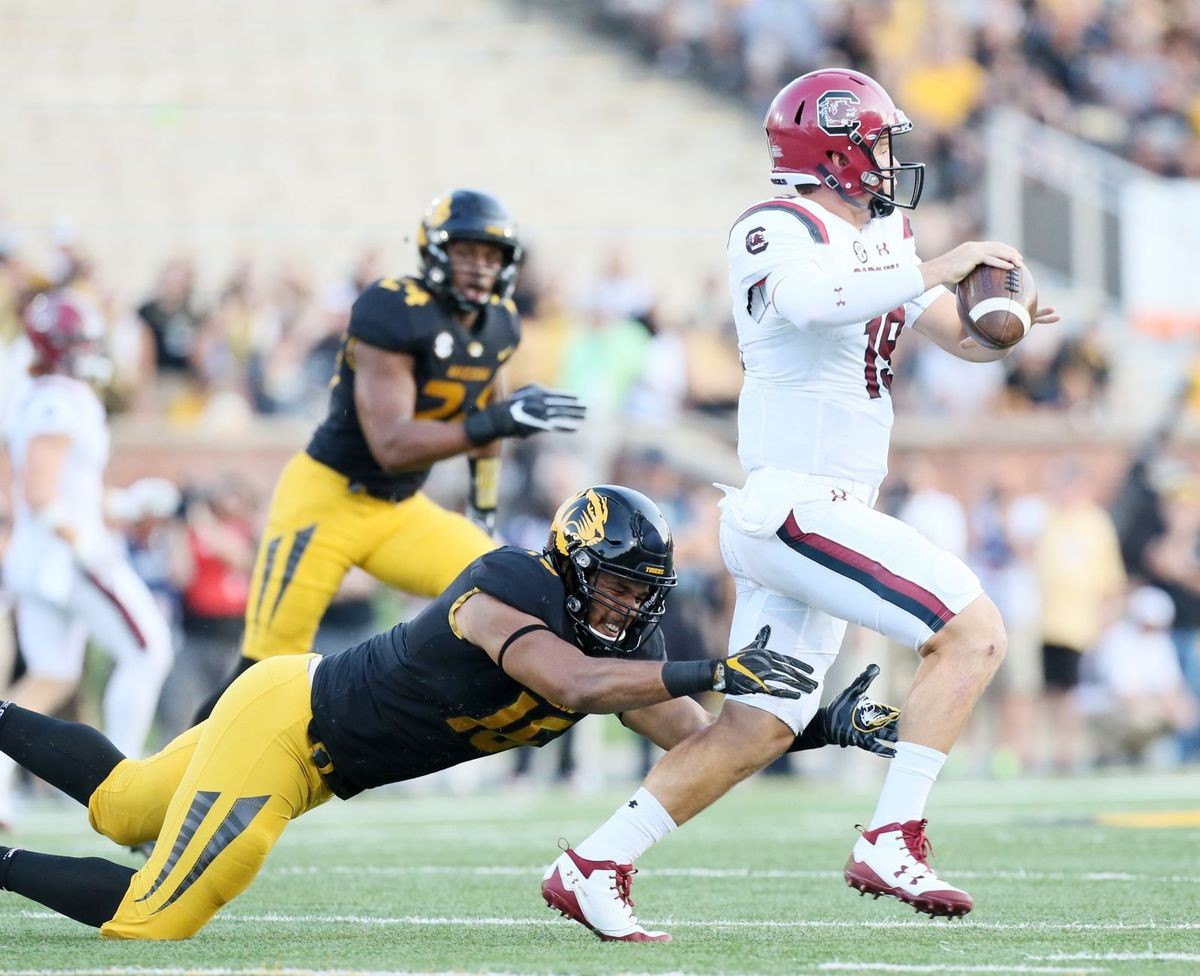 From Mizzou to the NFL: Frazier begins draft audition