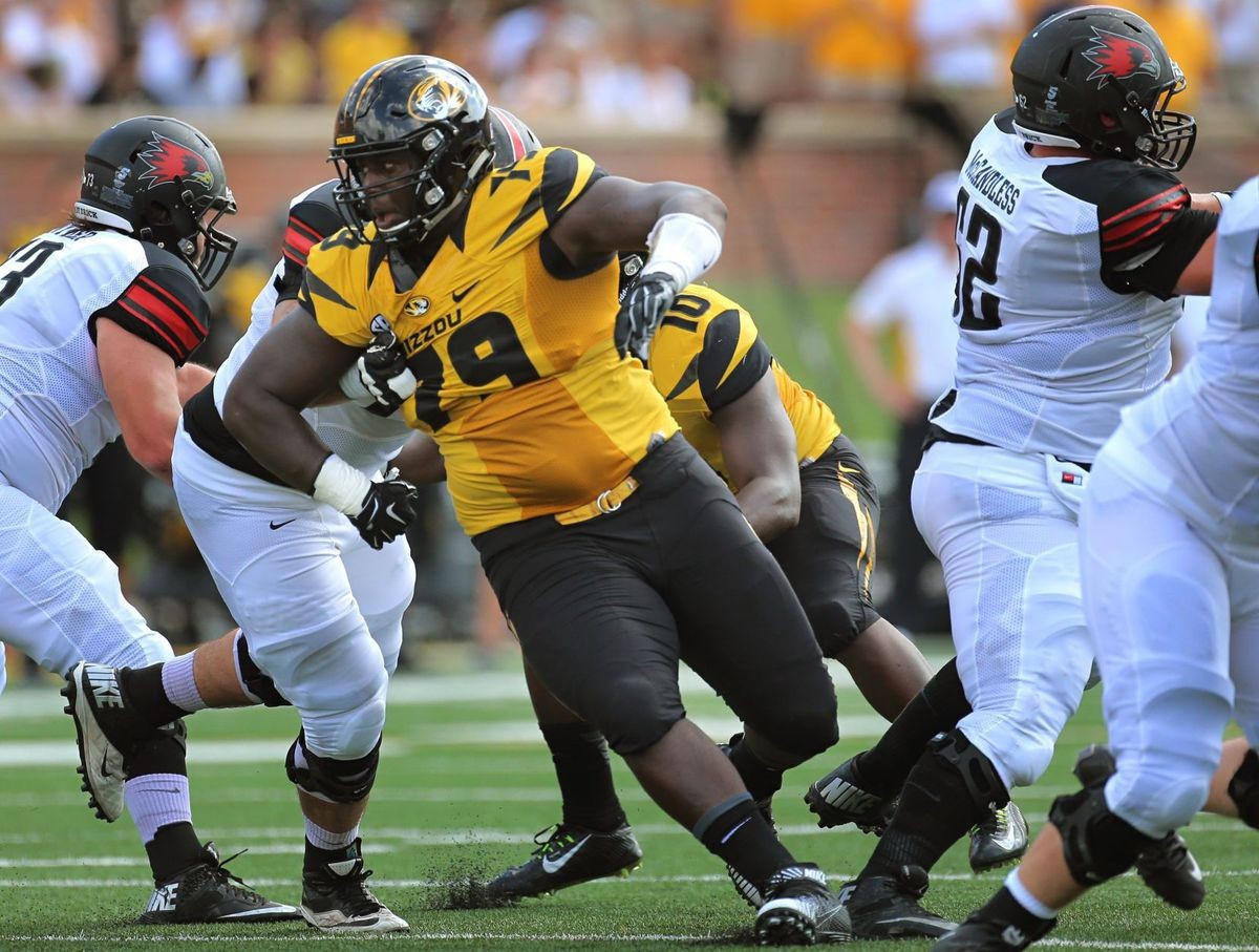 Mizzou's DT Beckner Jr. is back, and he's hungry