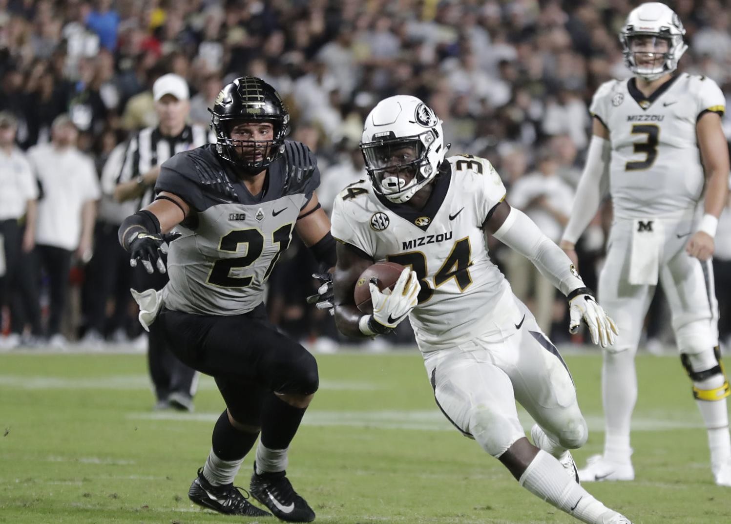 Mizzou football made headway in 2018 but fell short of breakthrough