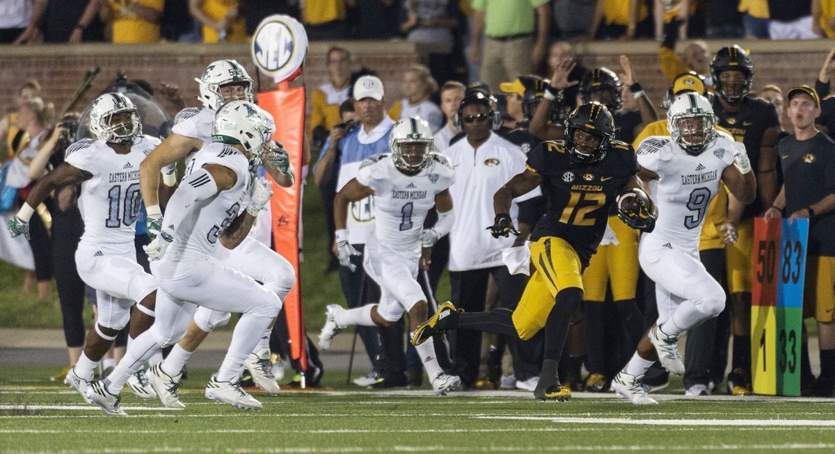 Expectations soar for Mizzou wide receiver Johnson
