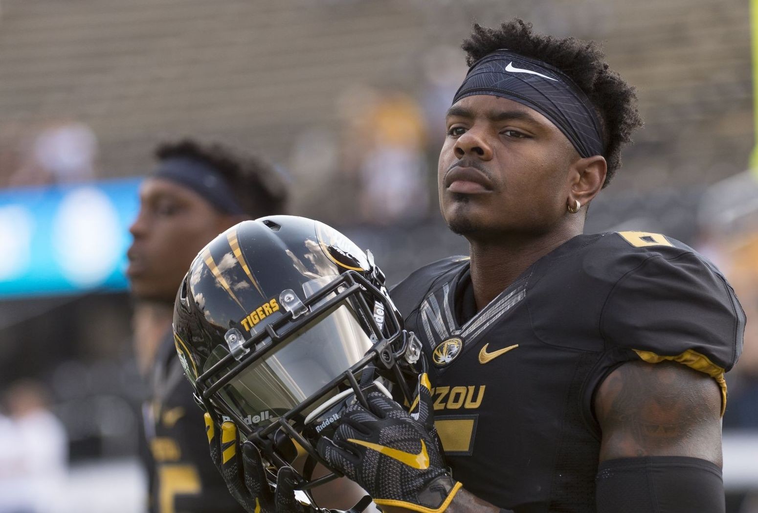 Tigers wide receiver Moore caps his career with a Texas homecoming