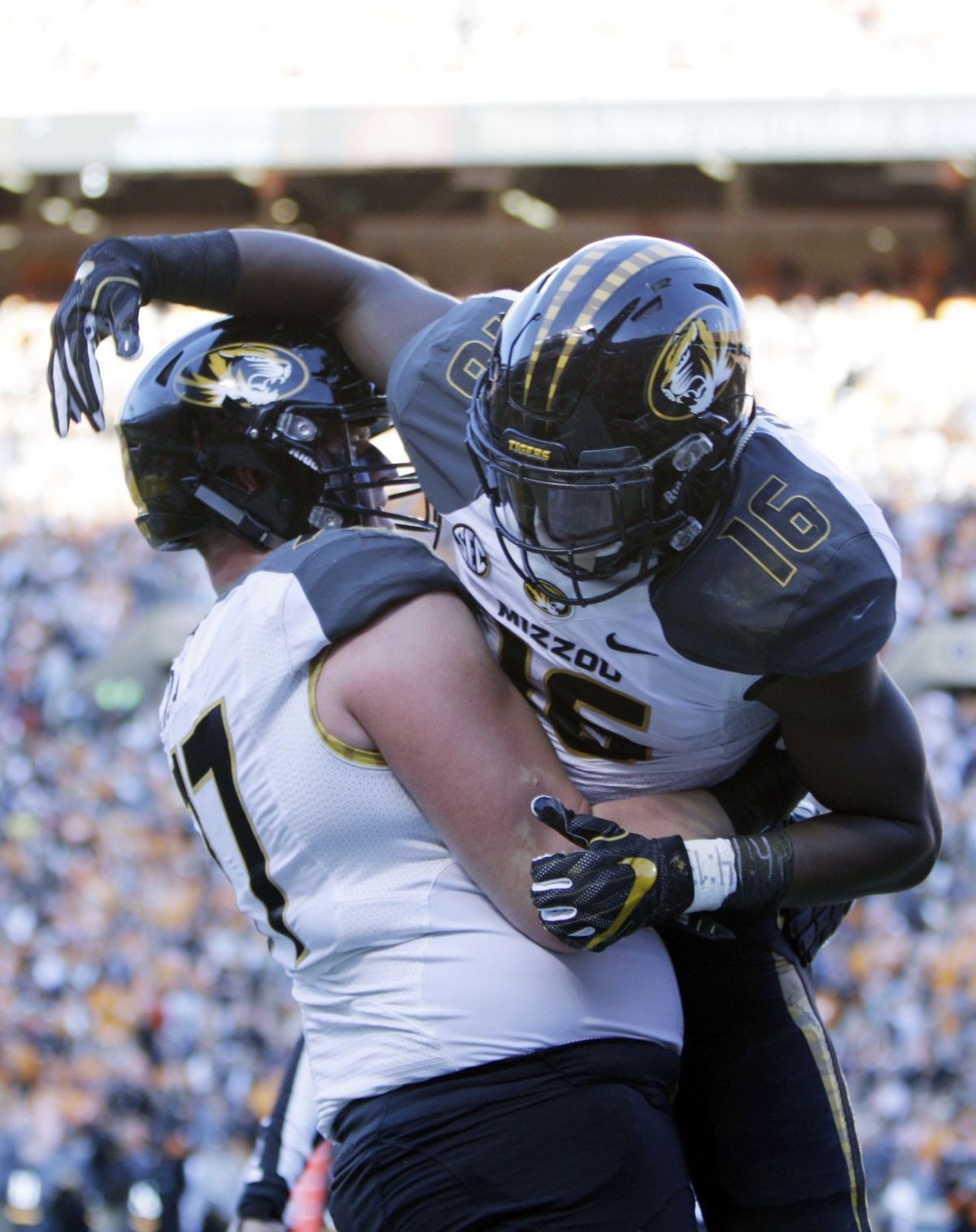 Simms is among MU linemen pressing starters