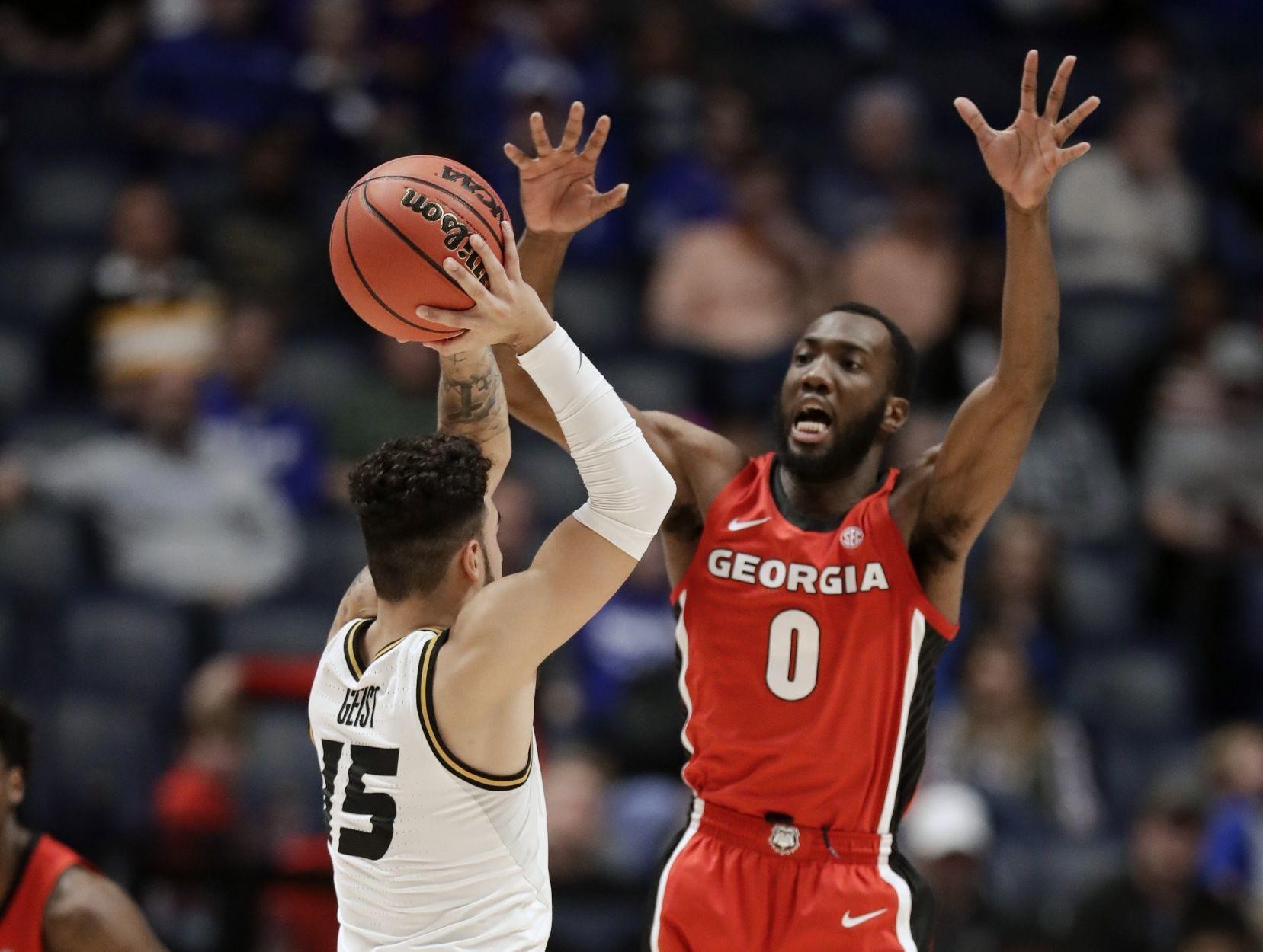 Geist carries Mizzou to SEC tourney win over Georgia