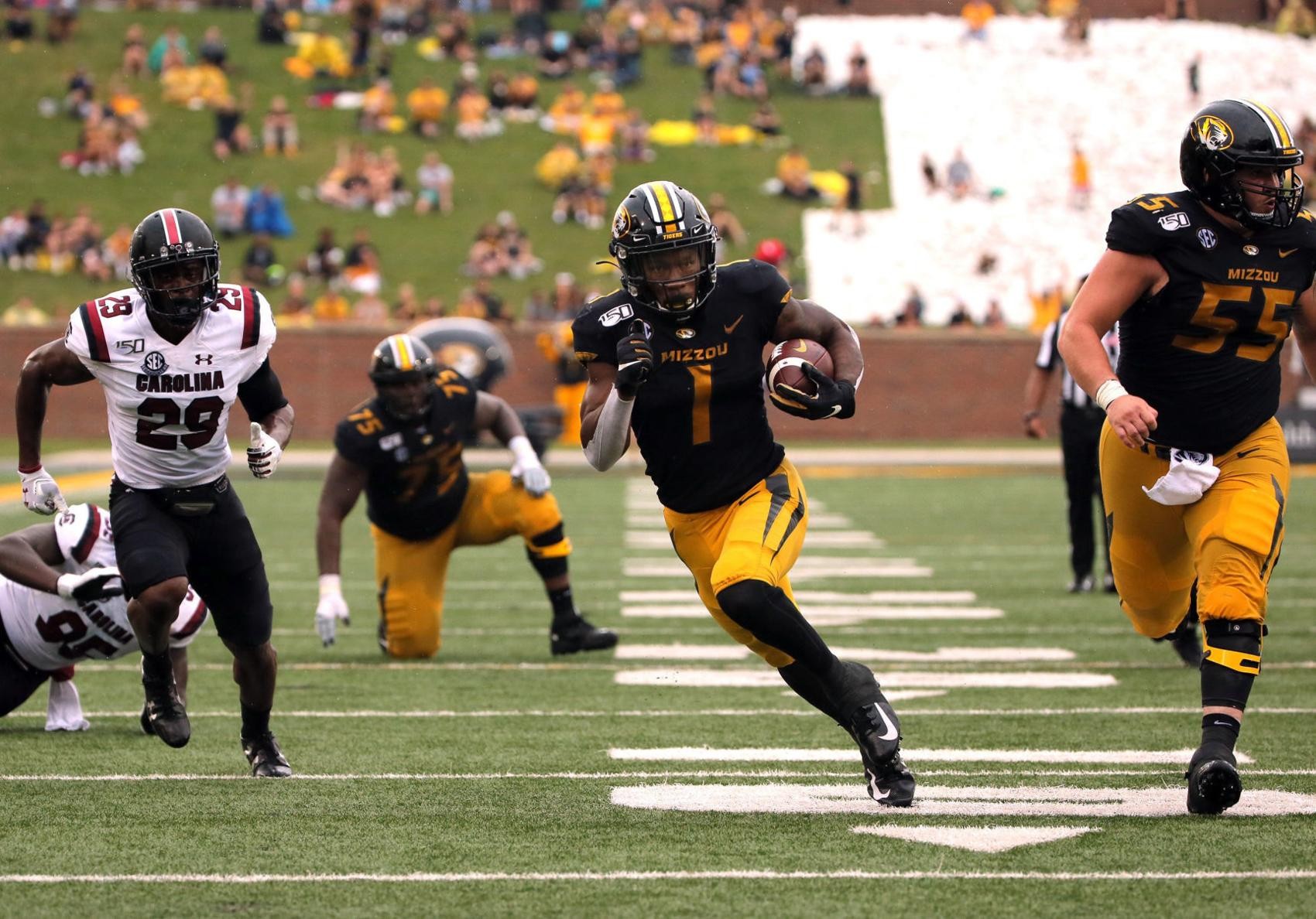 Mizzou's problems start with sluggish running game