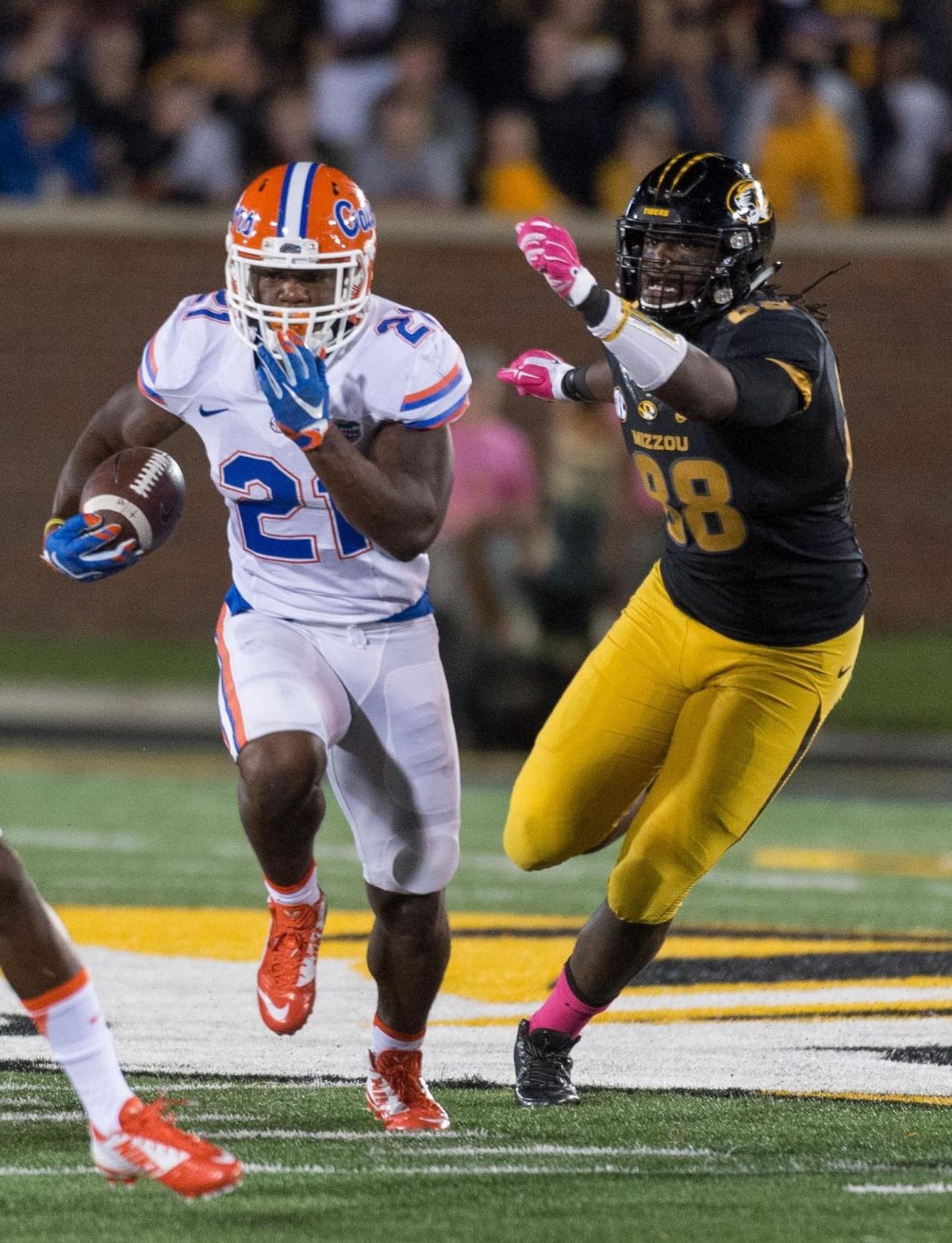 Nate Howard dismissed from Mizzou football team