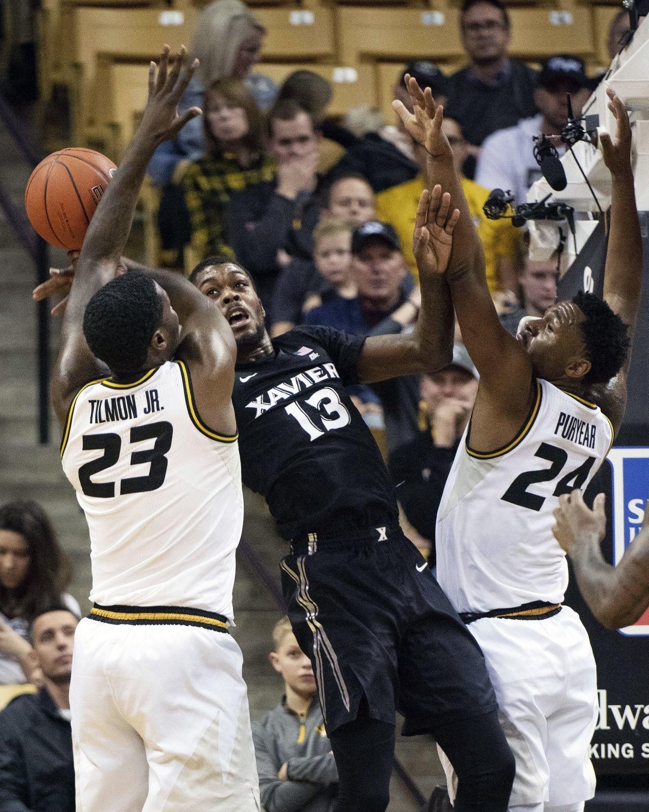 Tilmon powers Mizzou to victory over Xavier