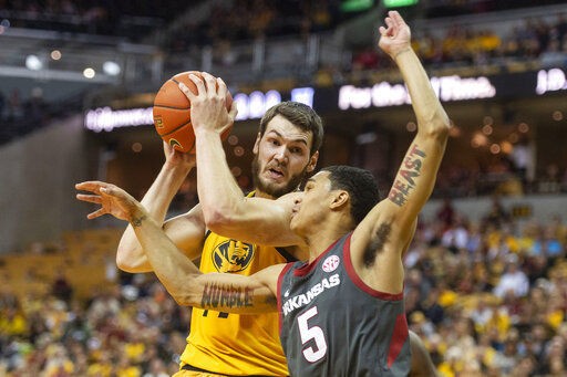 It's always Father's Day when Reed Nikko takes the floor for Mizzou