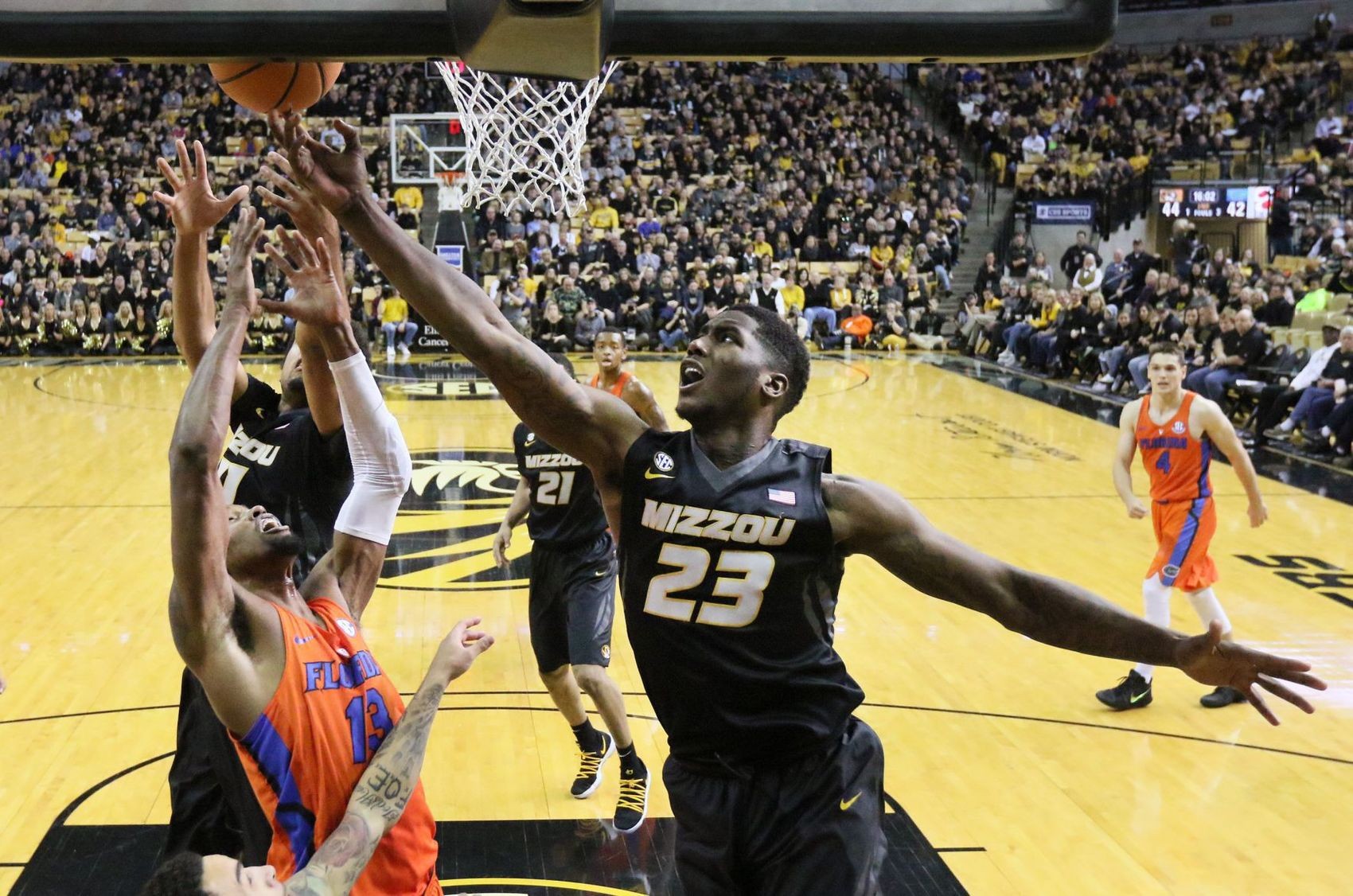 Georgia star poses major challenge for Mizzou's Tilmon