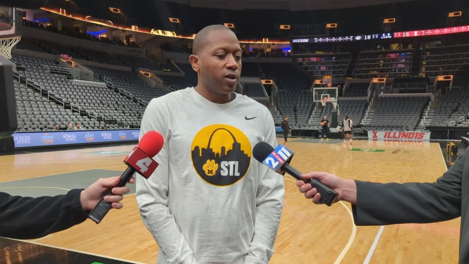 Q&A: Mizzou coach Dennis Gates on Braggin’ Rights, start of season ...