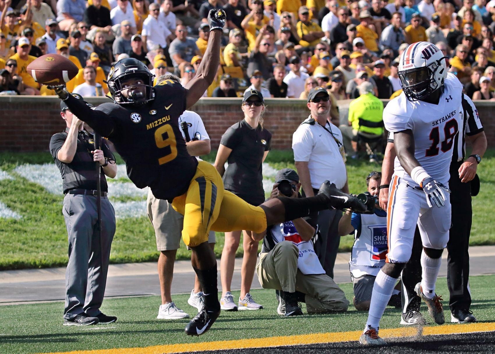 Missouri hopes to rediscover long ball in passing game