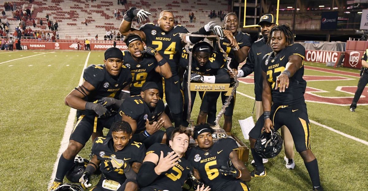 Mizzou football: Tigers beat Arkansas, secure spot in FBS history