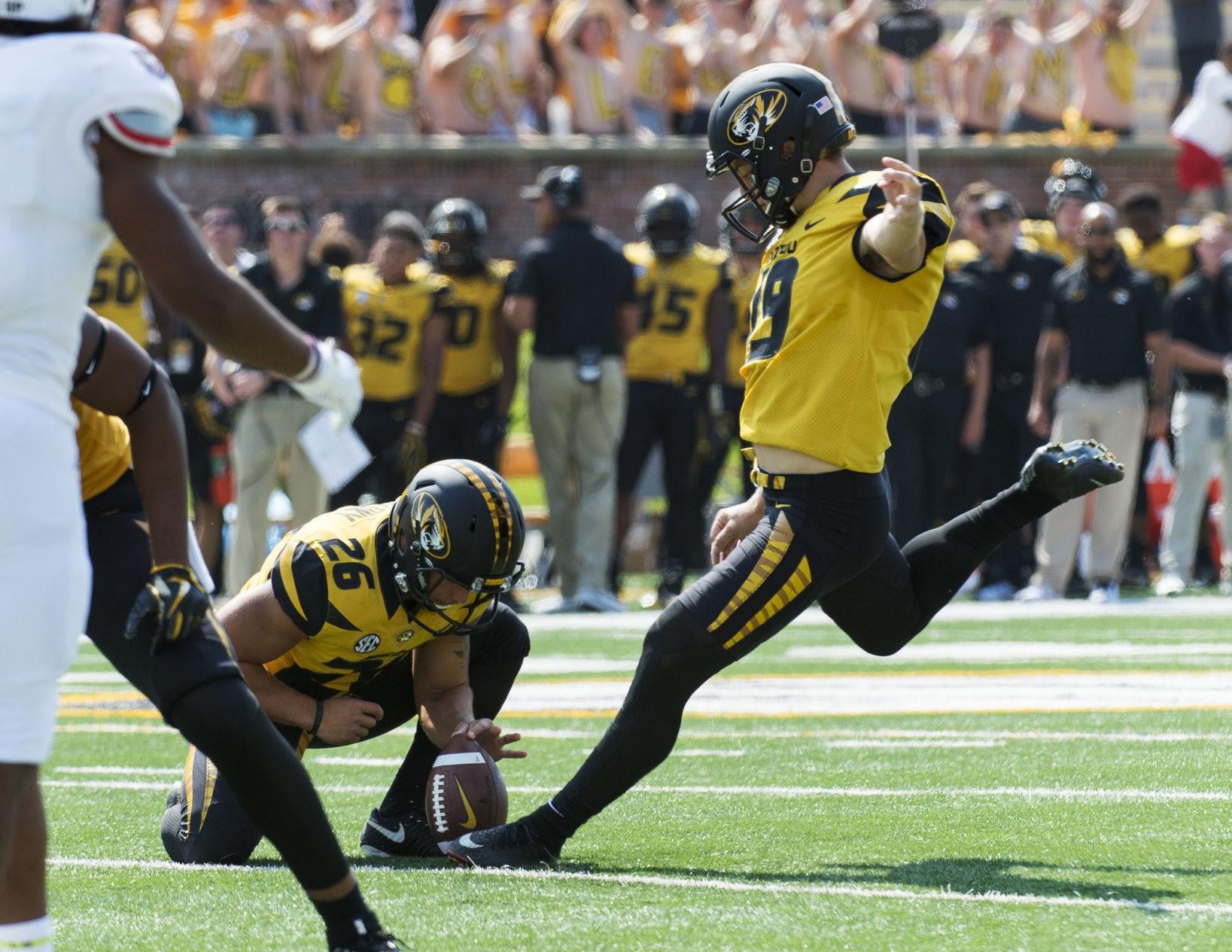After harrowing 2018, Mizzou shines spotlight on special teams