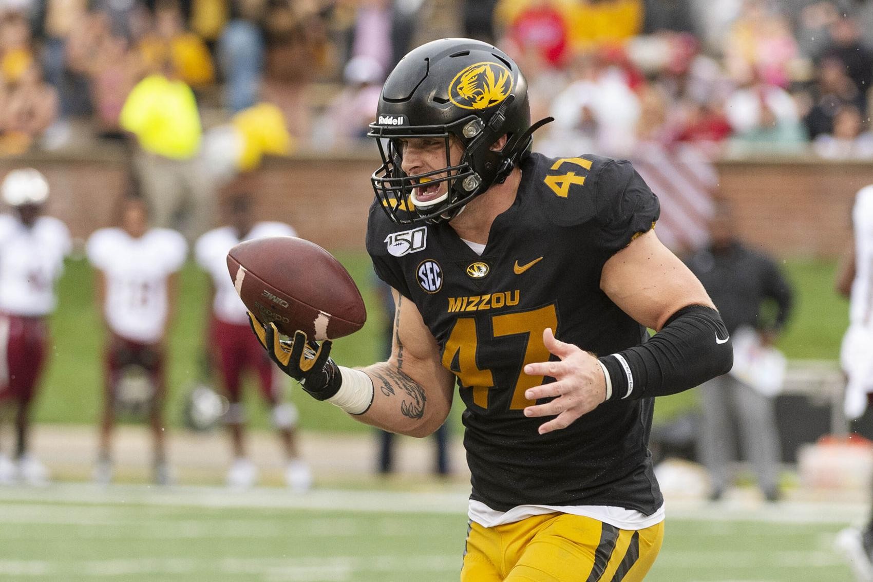 Mizzou notebook: Cale Garrett enjoys historic day in the end zone