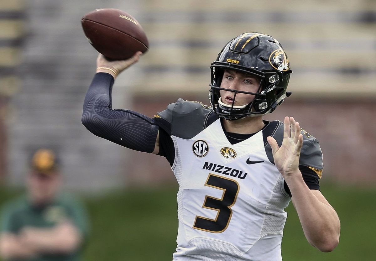 Mizzou quarterback Lock poised for breakout season