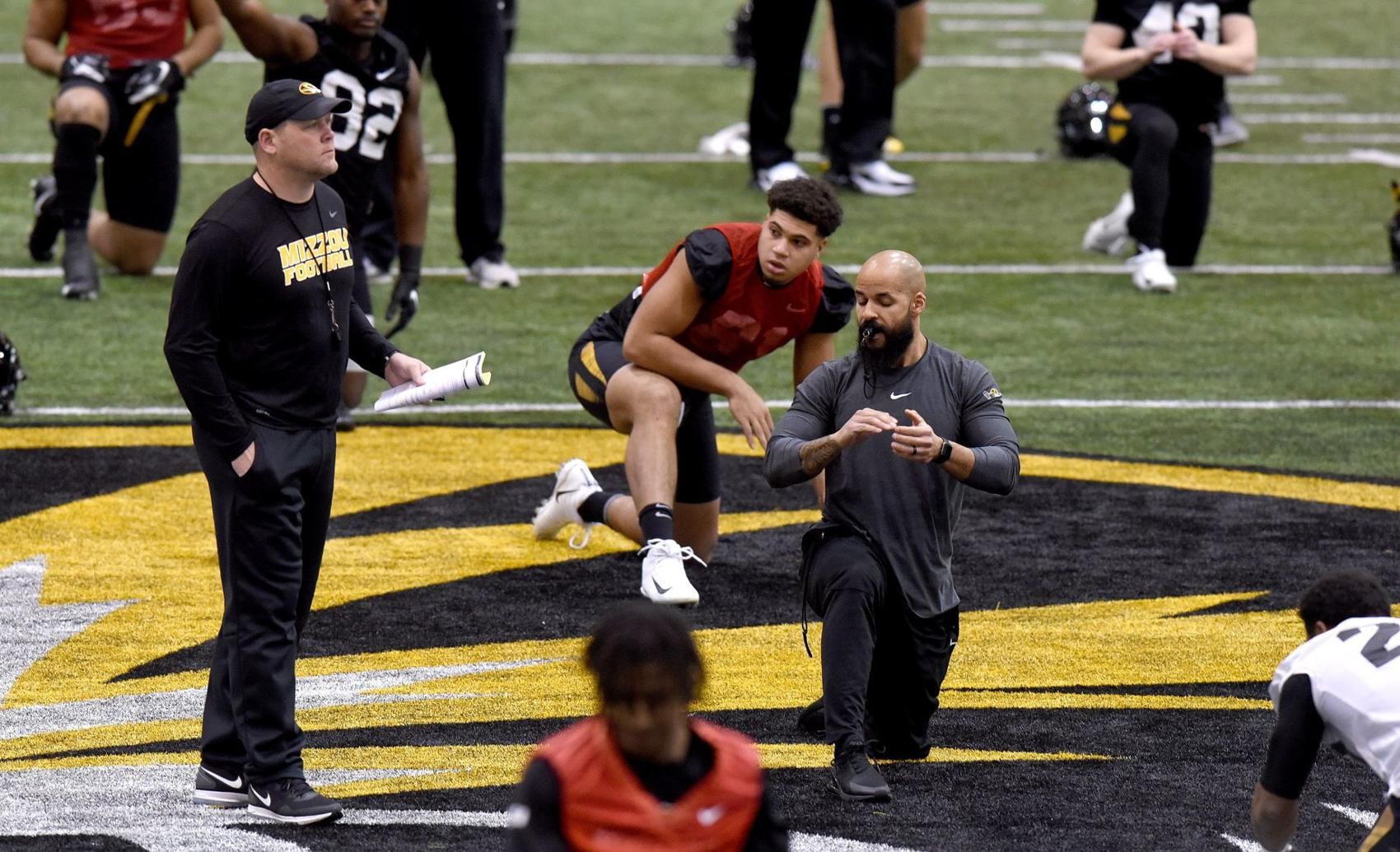 Comeback in the works for Mizzou tight end Swinson