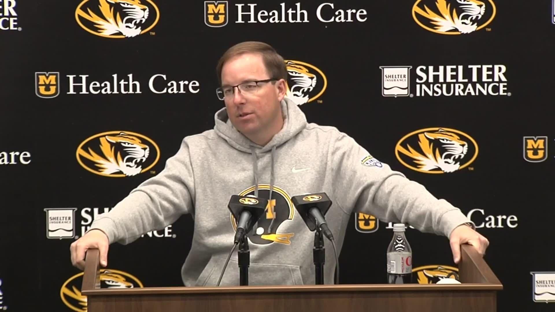Mizzou football remains on recruiting roll as official visits continue
