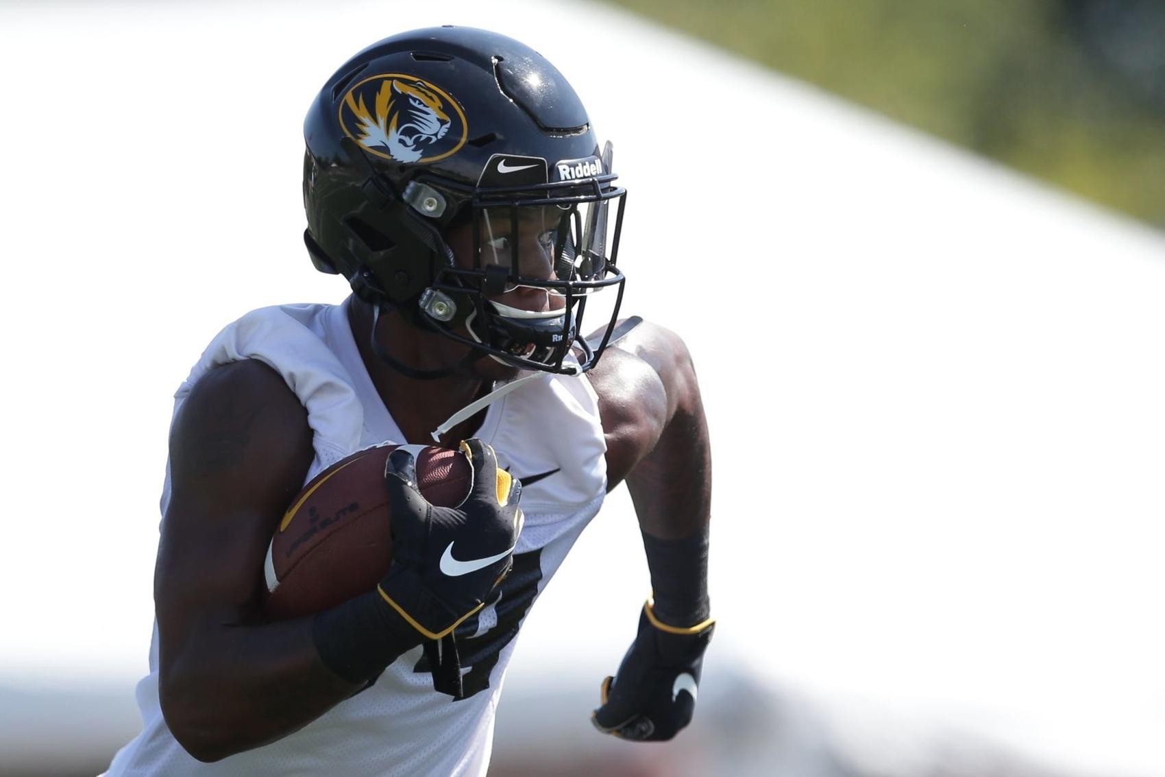 Massey catching on quickly for Mizzou