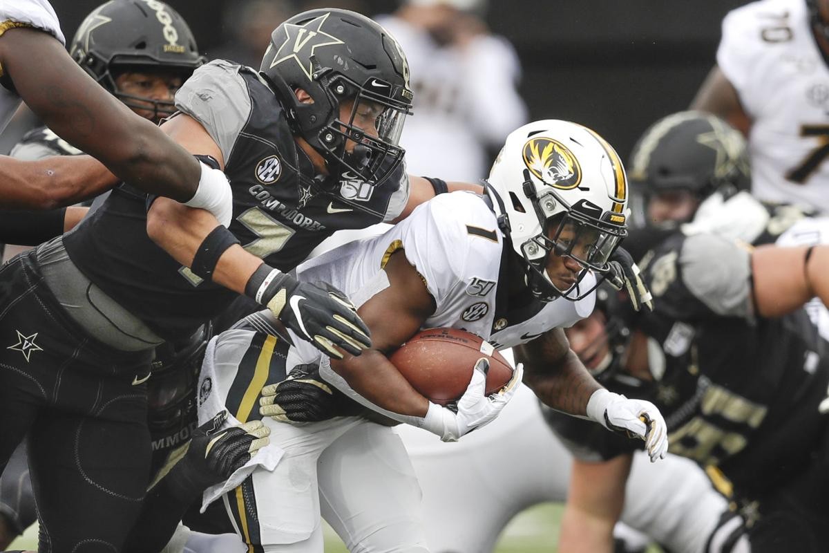 Knocked out in Nashville: Vandy stuns No. 22 Mizzou