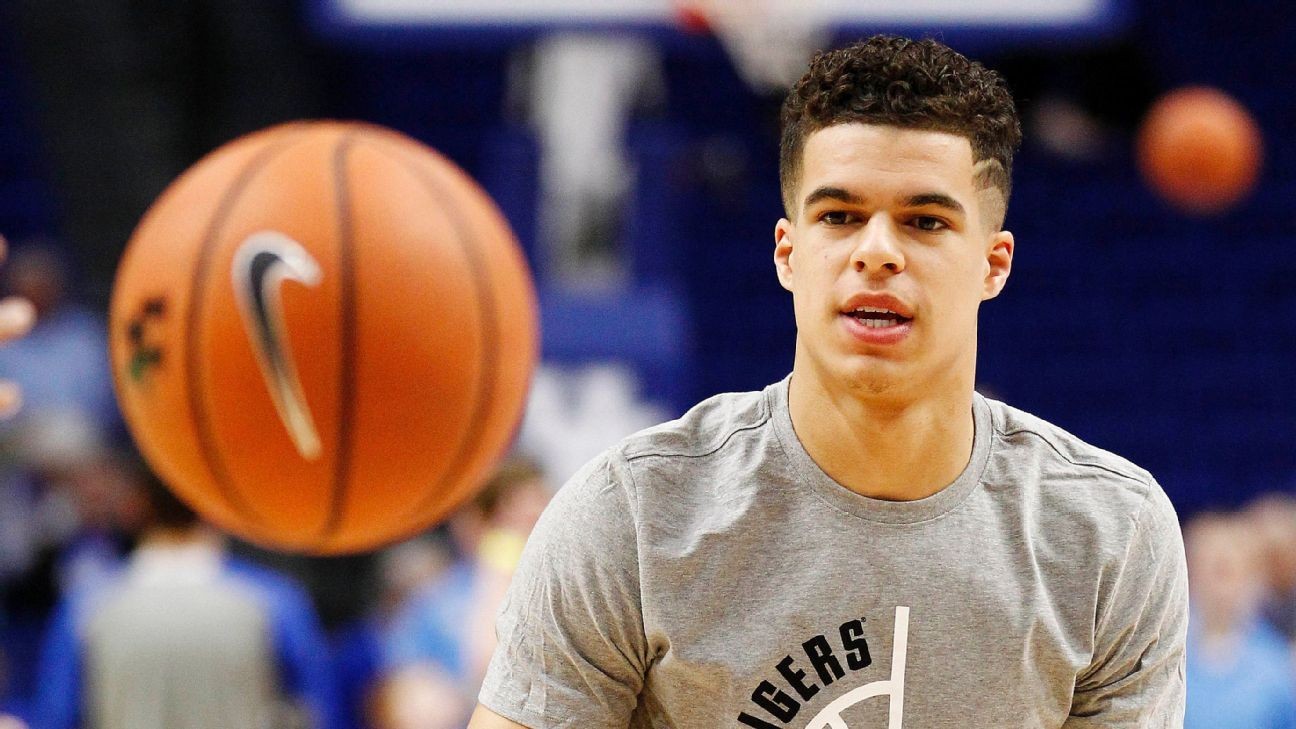 Missouri's Michael Porter Jr. could return Saturday