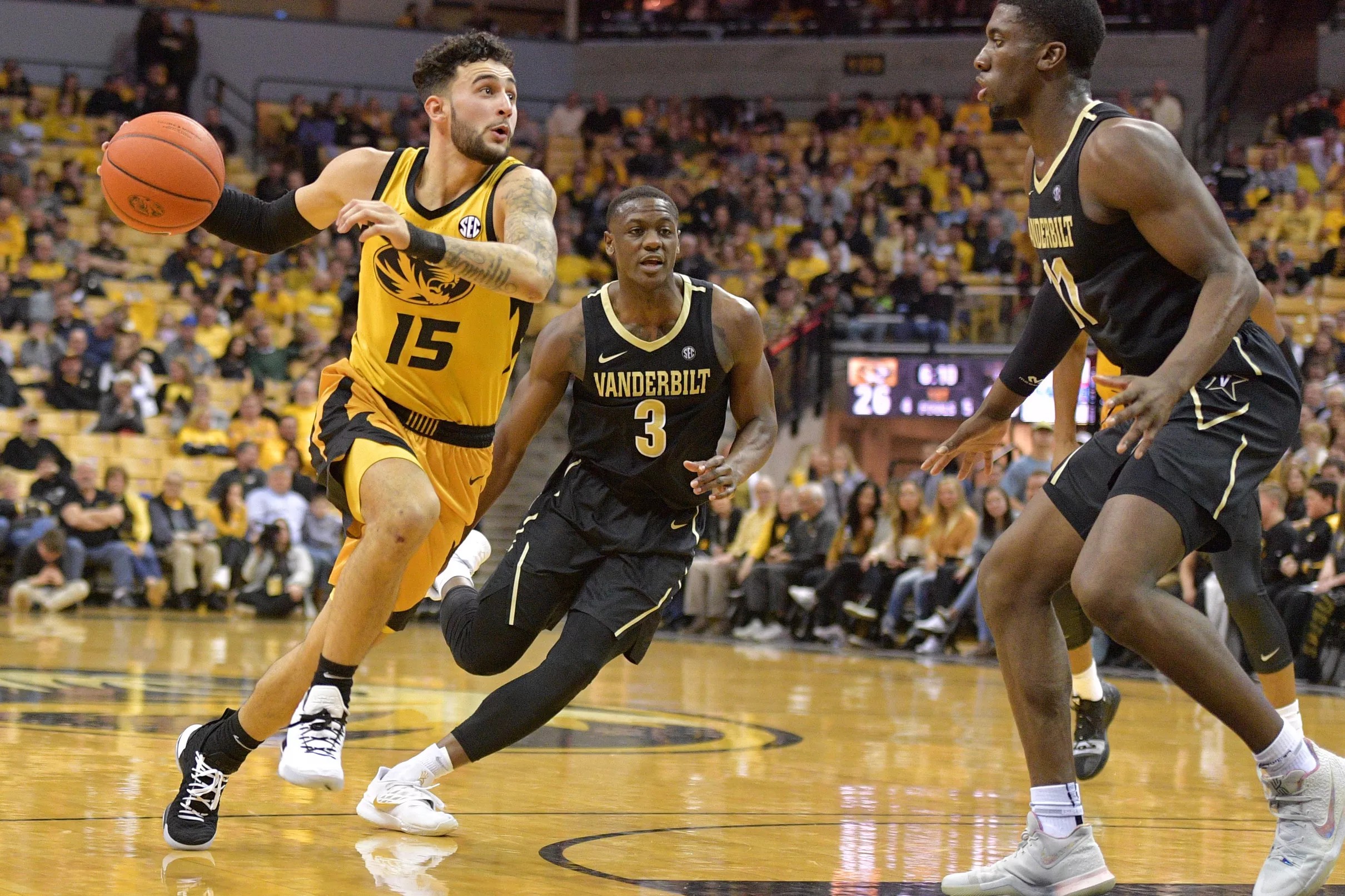 Missouri Hoops Player Review: Jordan Geist