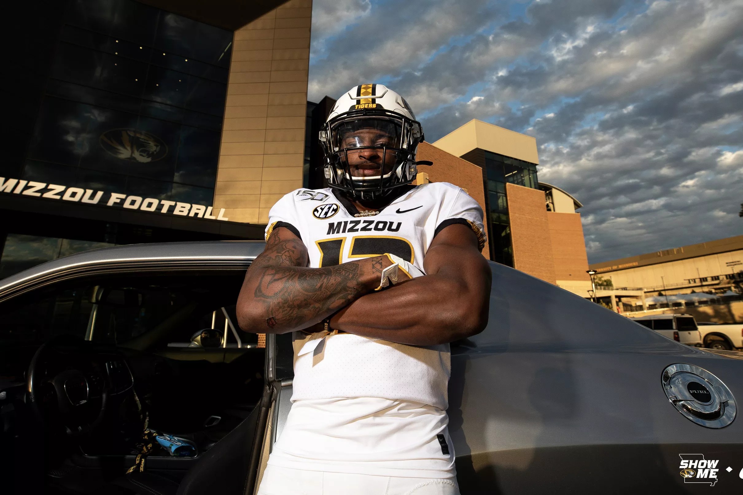 LOOK: Mizzou Football unveils uniforms for their road game against ...