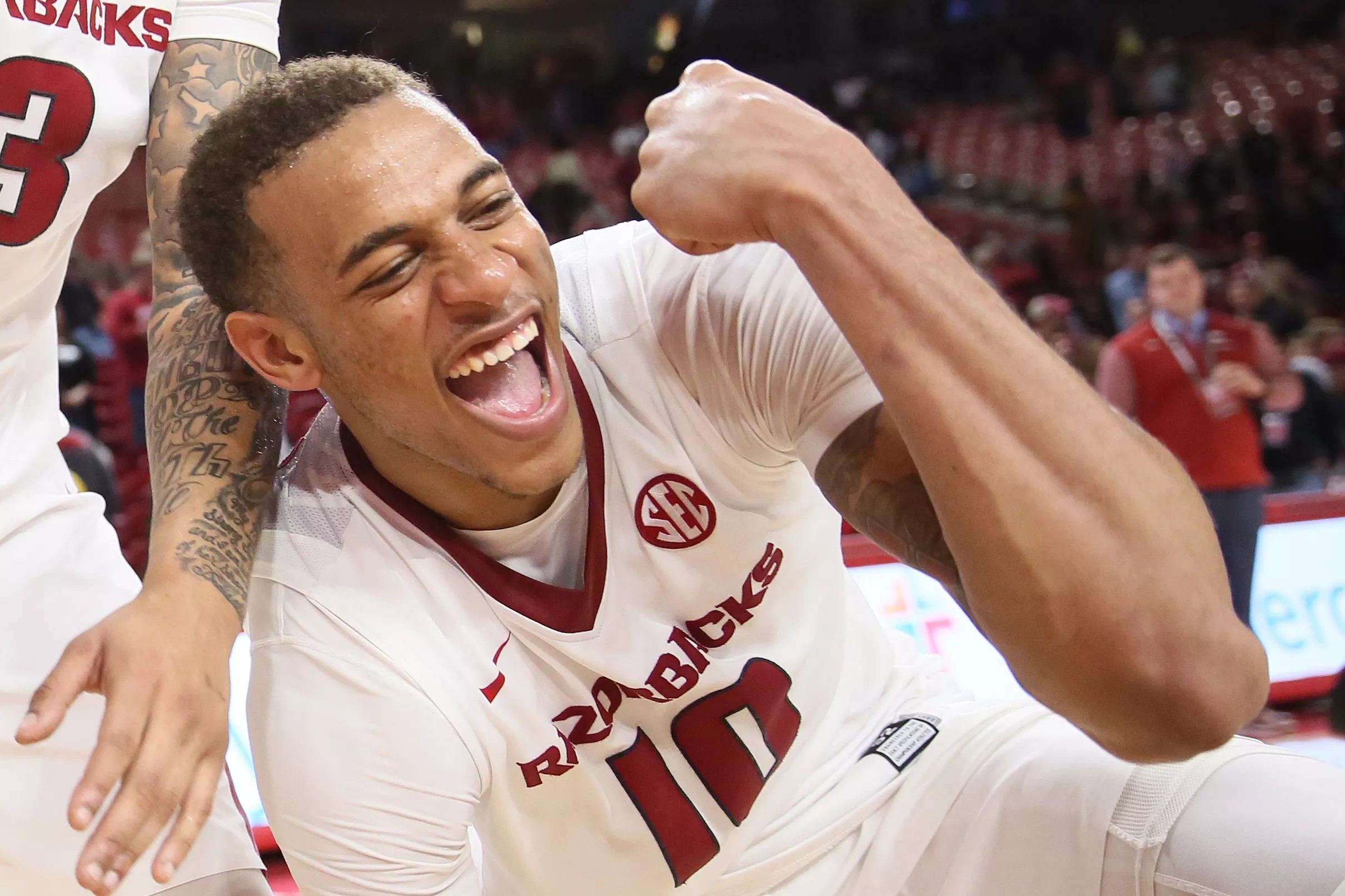 The Razorbacks have Daniel Gafford and a bunch of youth