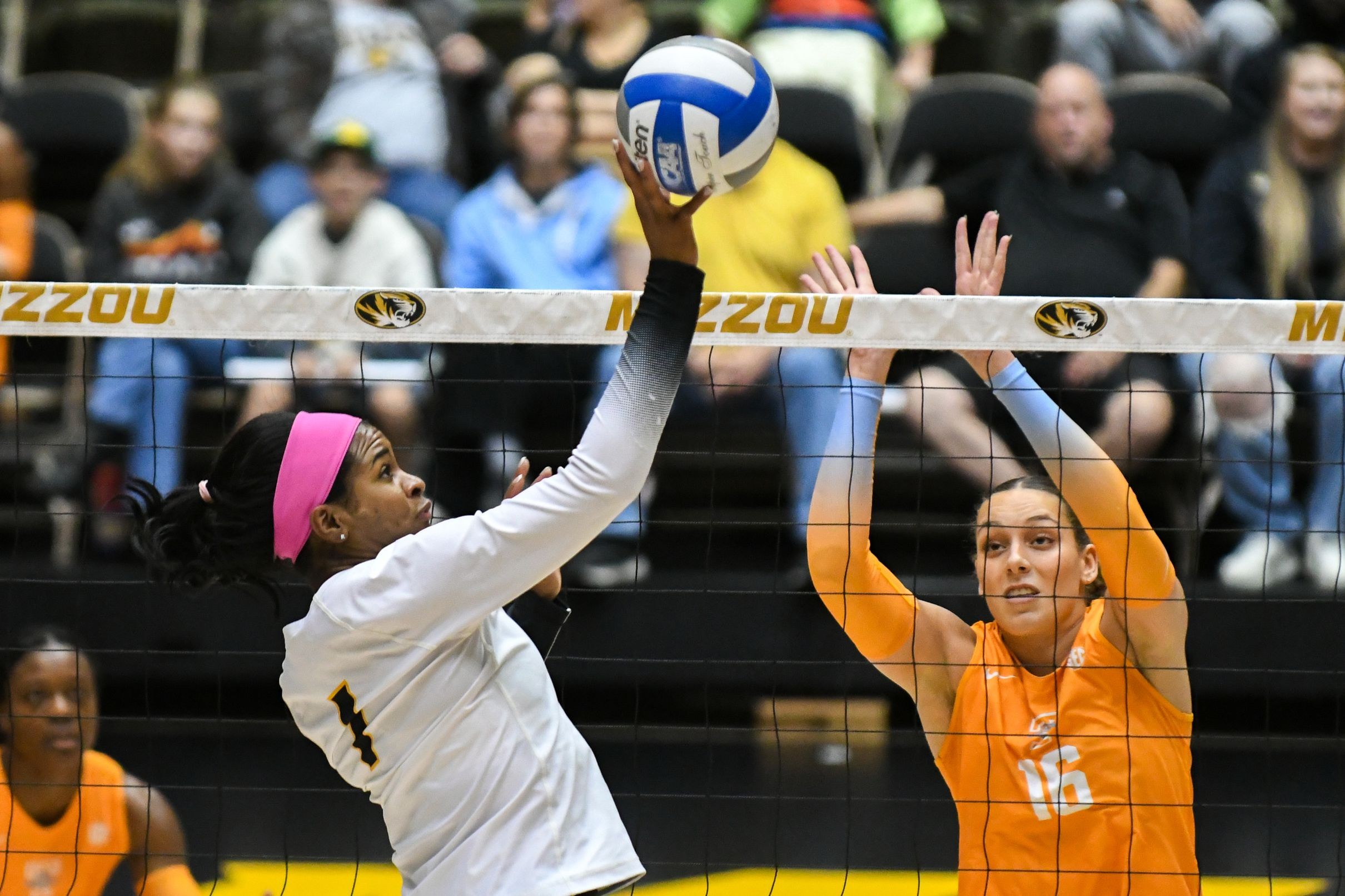 Over the Net: A Mizzou Volleyball Interview Series - Colleen Finney