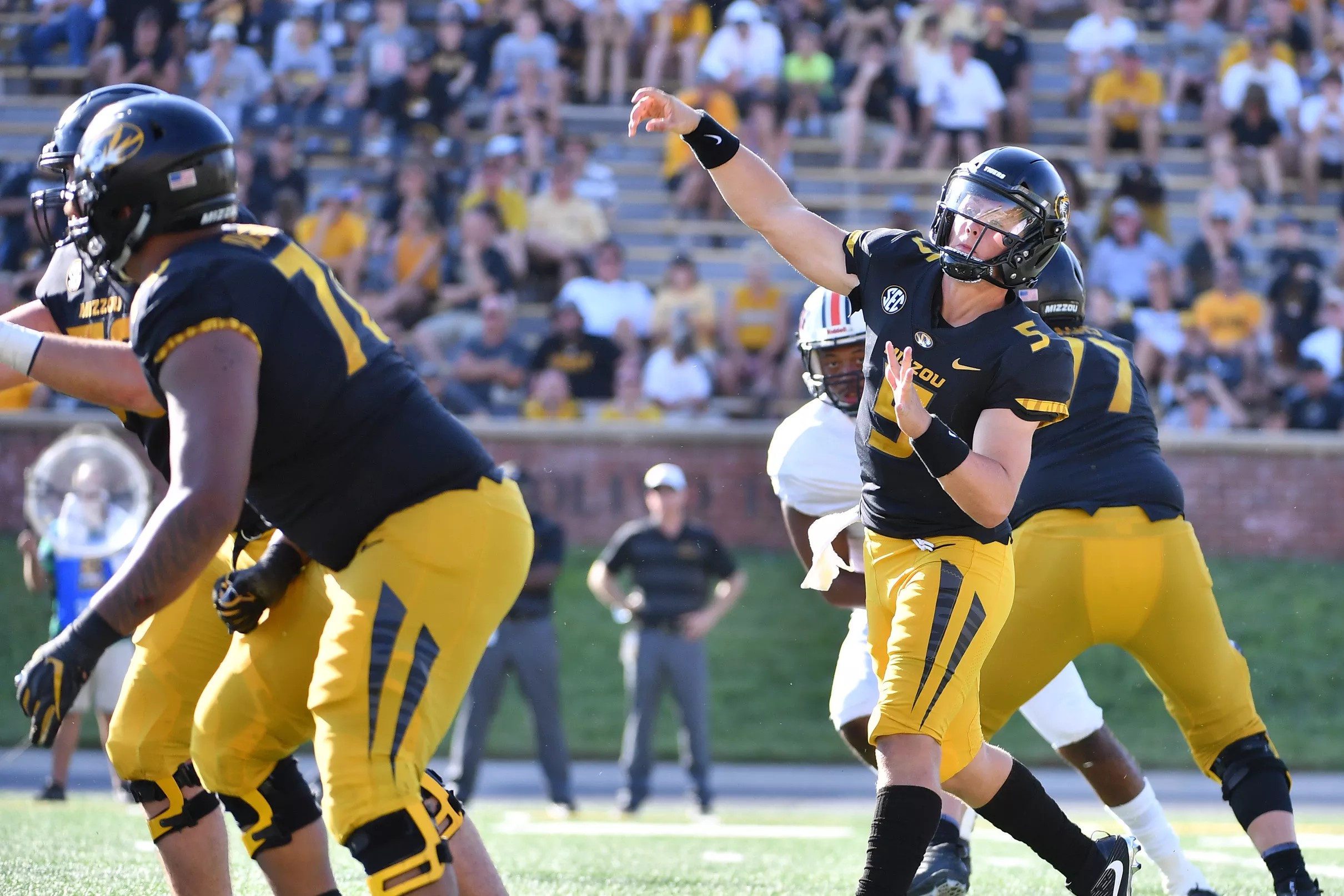 Missouri Football: Minor Changes Made to Week Three Depth Chart