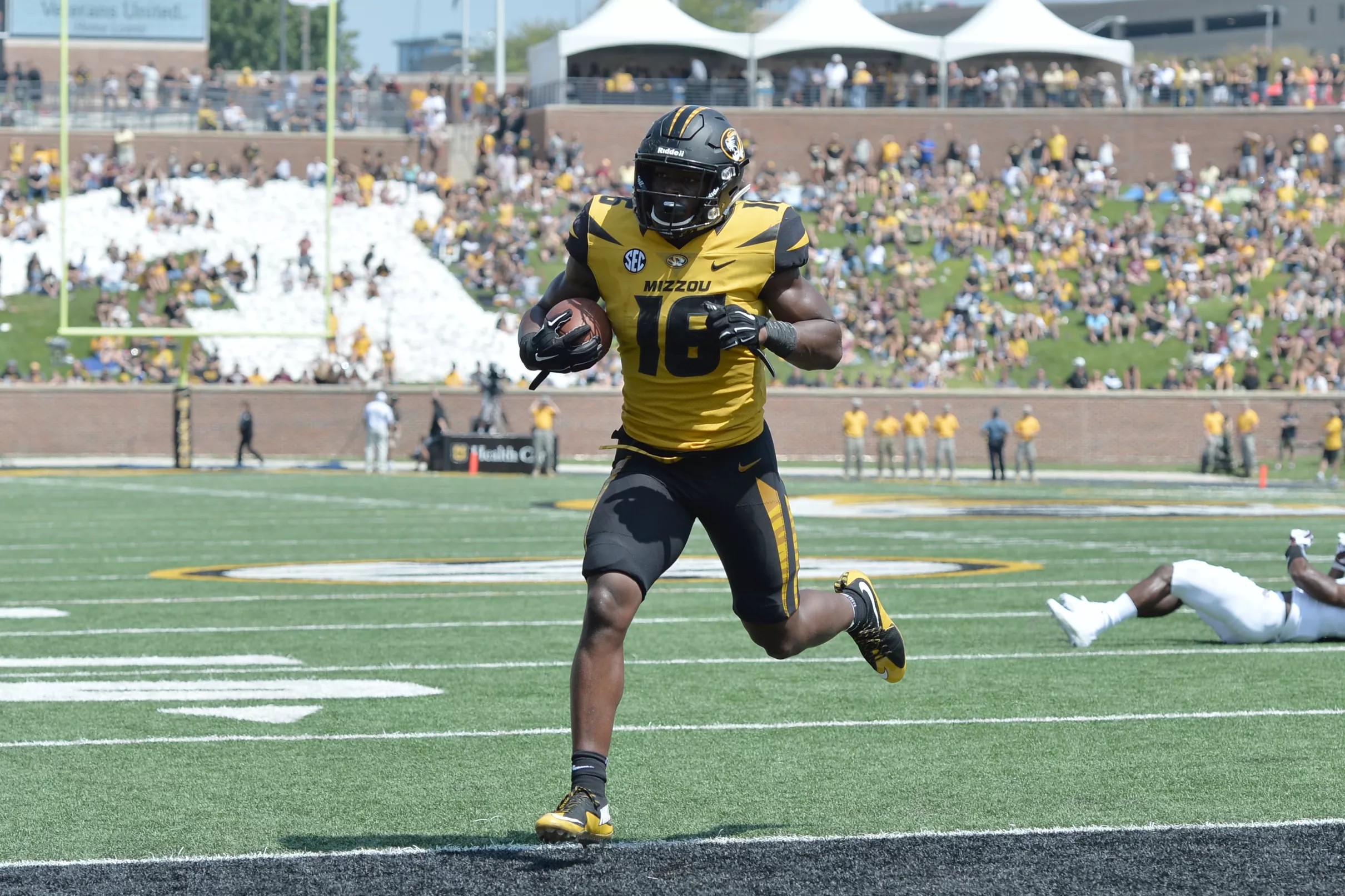 Missouri has to step up its running game in the next few weeks