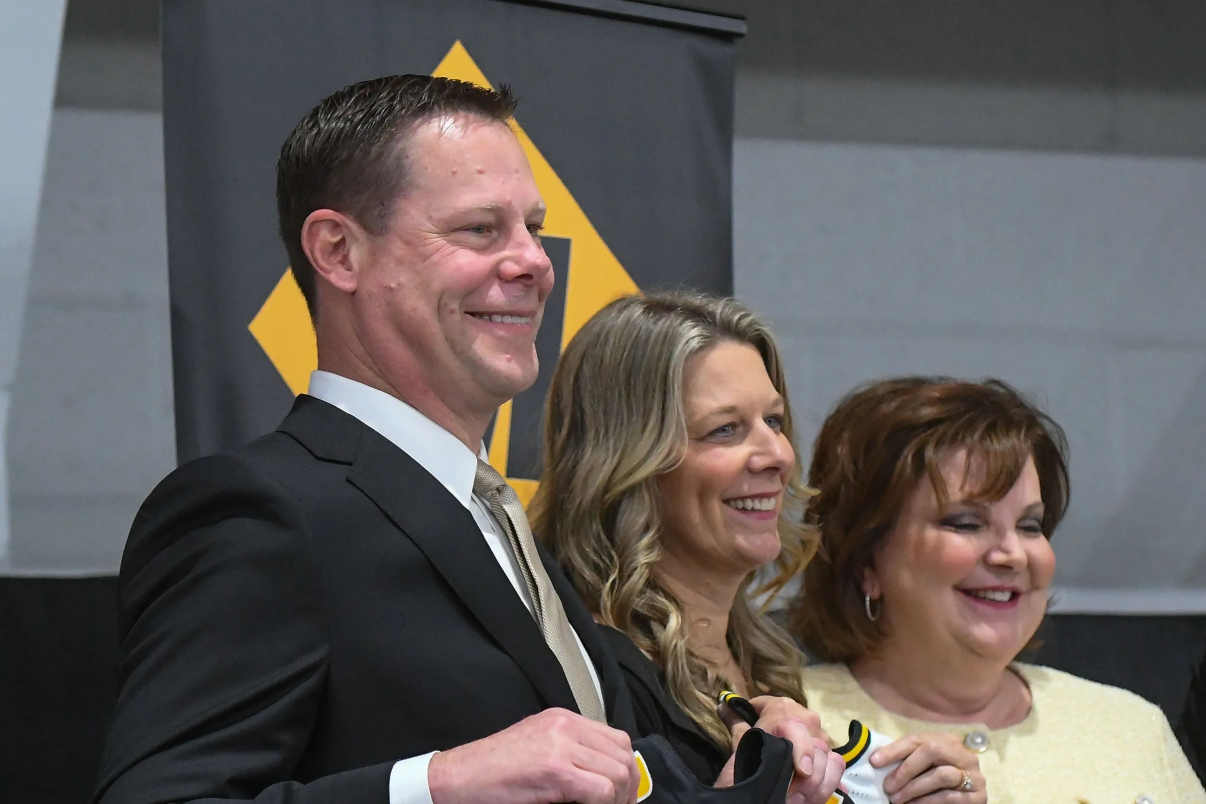 Laird Veatch introduced as next Mizzou athletic director