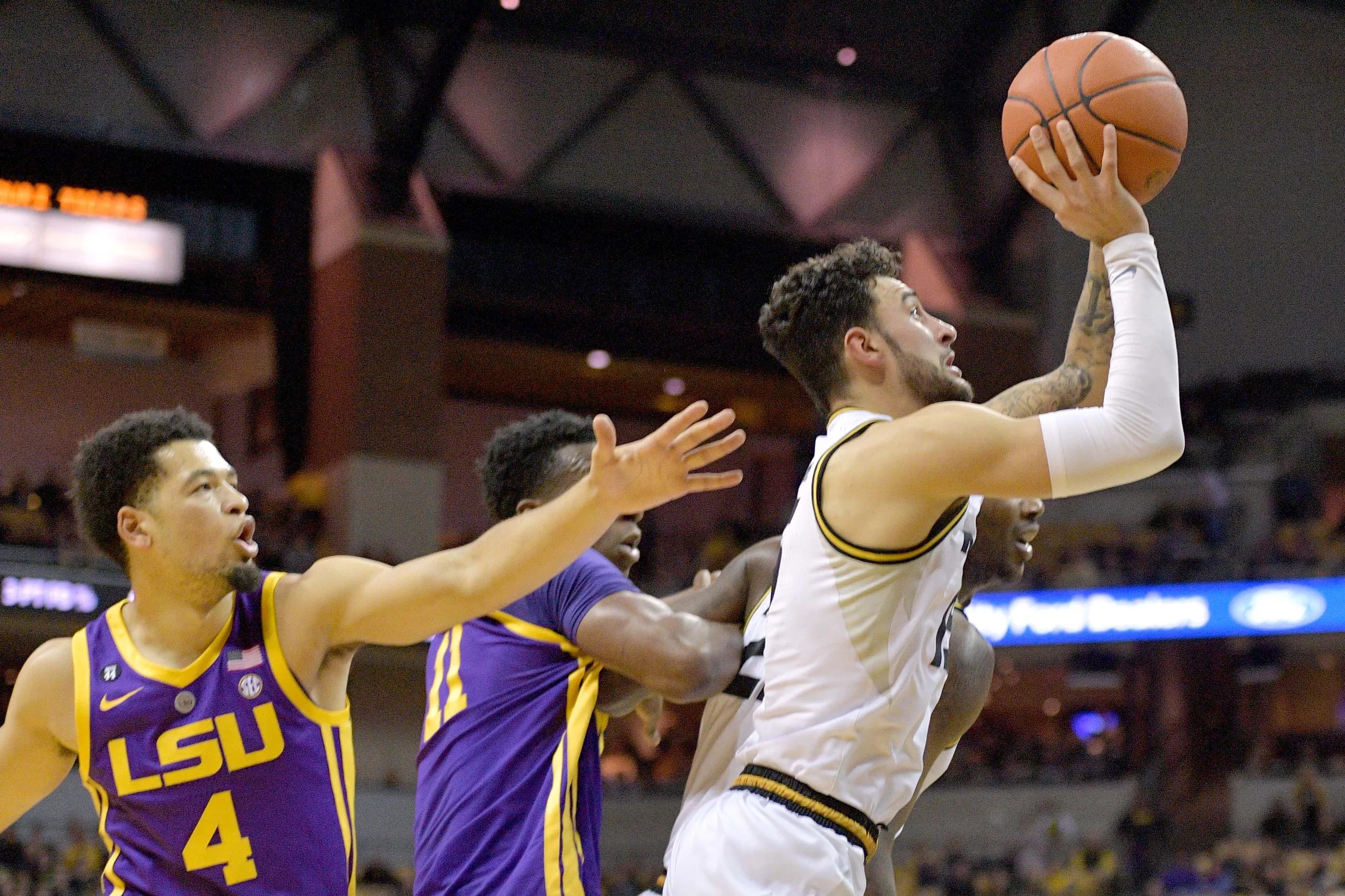 Study Hall: LSU 86, Mizzou 80 (OT)
