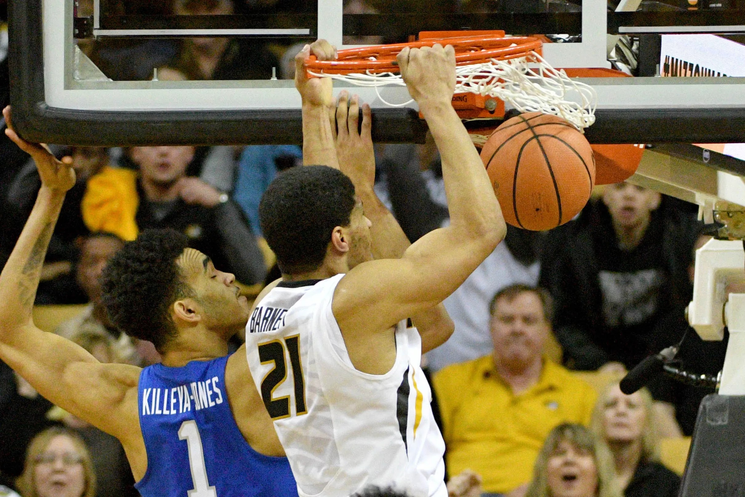 STUDY HALL: Jordan Barnett might have been Mizzou’s most statistically ...