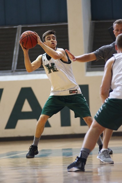 Meet the Warriors: Brian Garrett