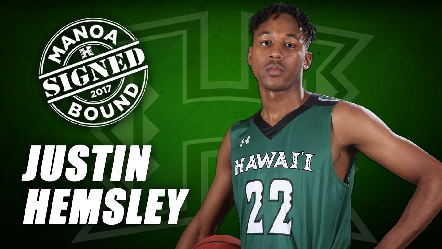 Hemsley signs to play at Hawai’i