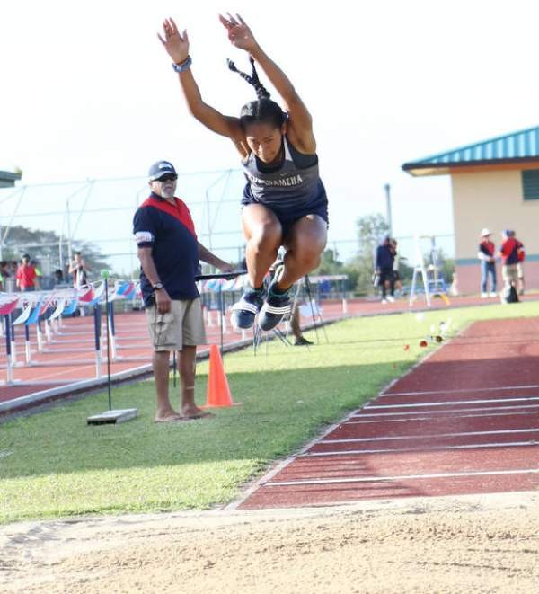 Tribune-Herald Athletes of the Week: Kamehameha’s Aganus and Frederick