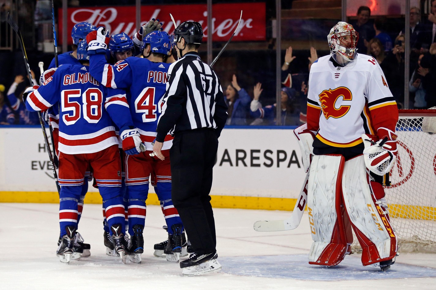 Post-Game: Flames squander trio of rarities