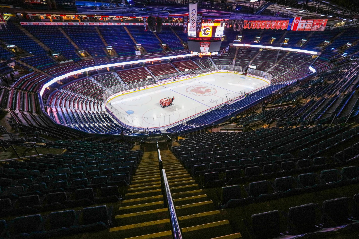 Flames release their arena funding proposal
