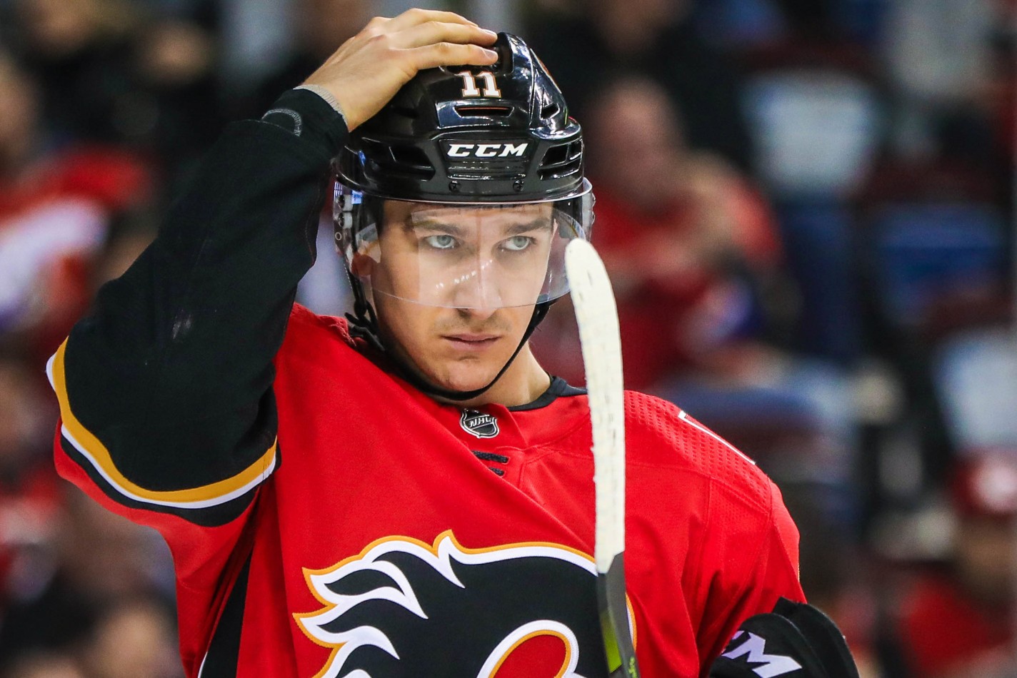 Mikael Backlund contract negotiations are all about leverage