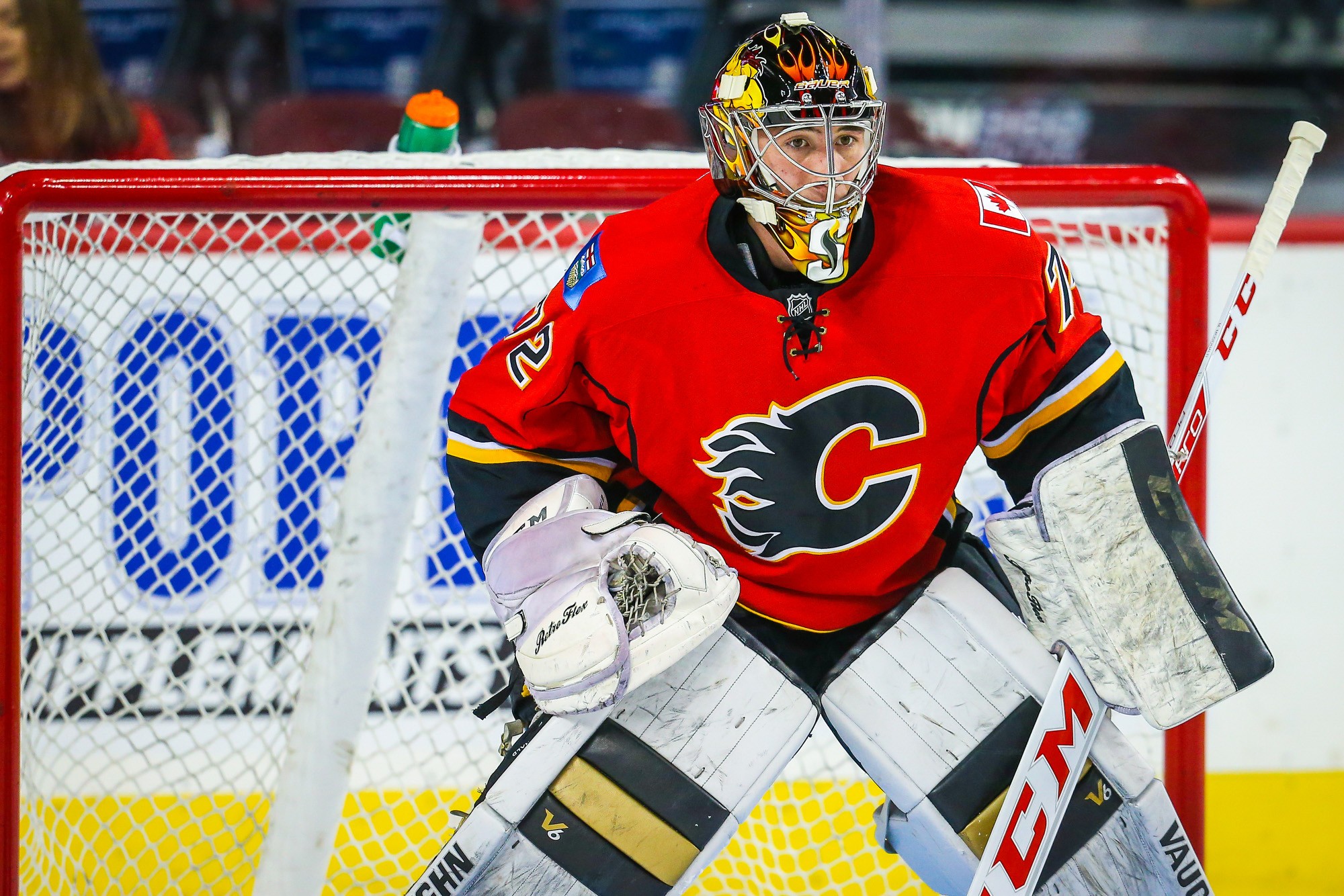 SPEAKING WITH THE ENEMY: Oilers at Flames