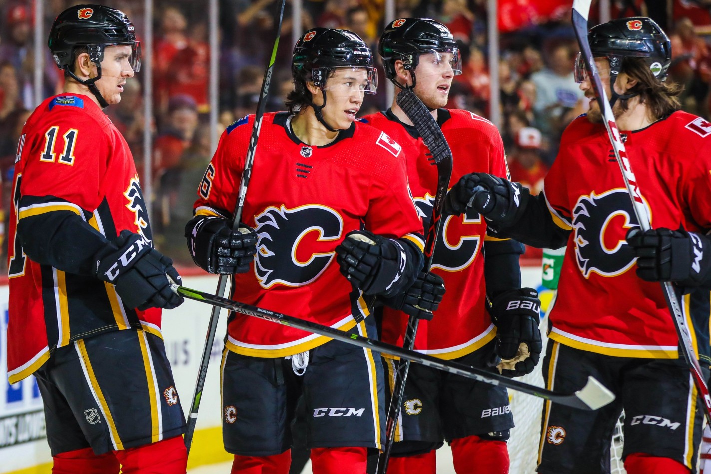 Flames 7, Golden Knights 1 season-ending embers: Just have fun