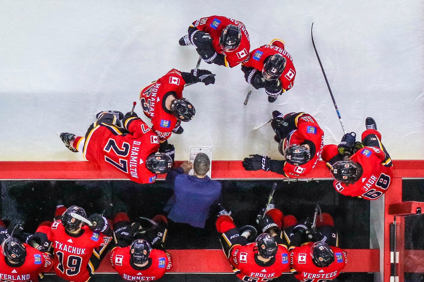 Hurricanes 2, Flames 1 post-game embers: Get it together