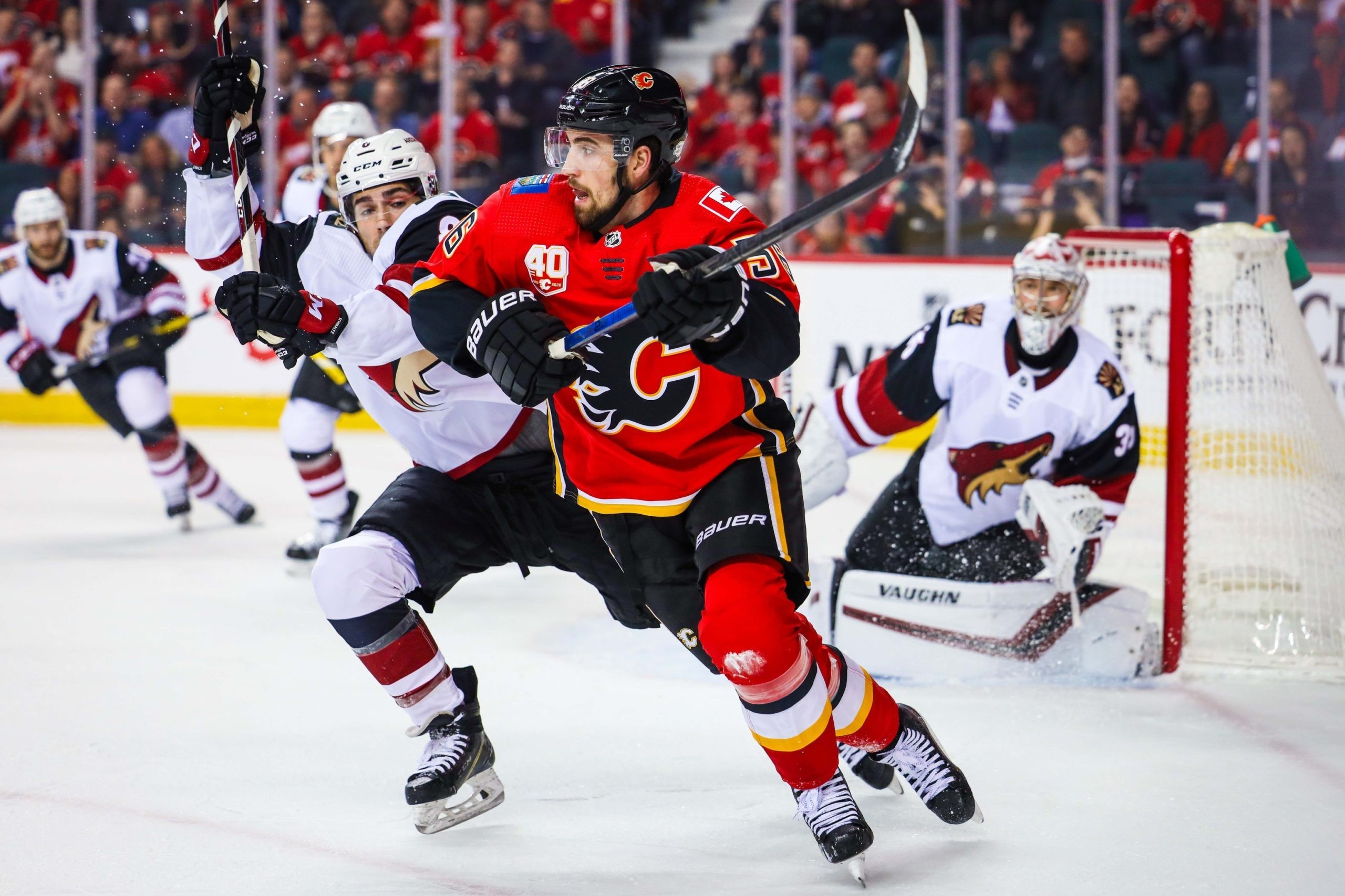 FlamesNation Top 25 of 2020: #18 — Flames acquire Derek Forbort from ...