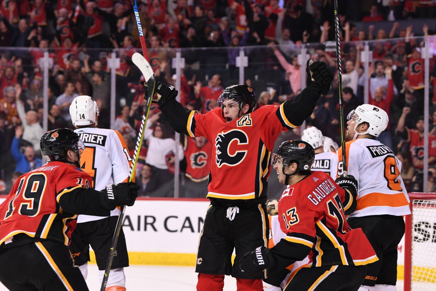 The top five Calgary Flames moments of 2018